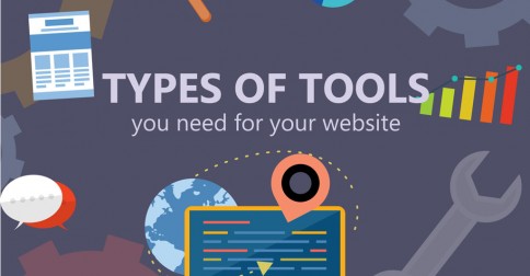 Types of Tools You Need for your Website | Qeryz Blog